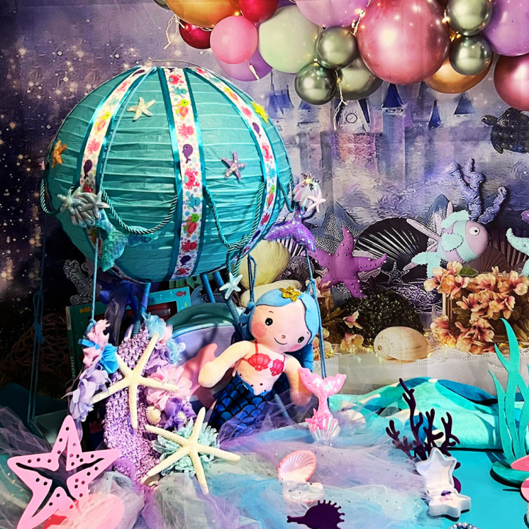 Sally Starfish Gift Basket: Underwater Adventure for Little Mermaids ...