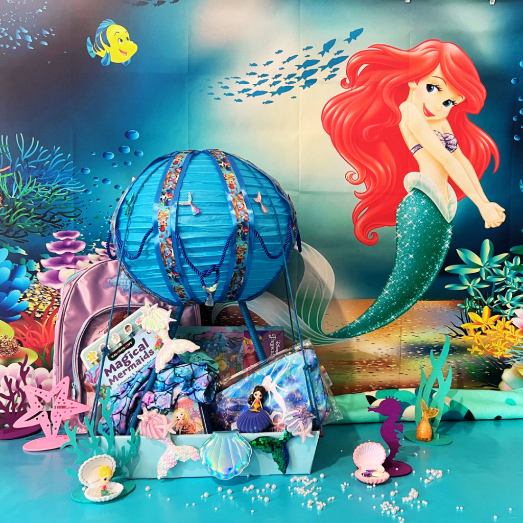 Ariel the Mermaid Gift Basket: Dive into a Magical Underwater Adventure ...